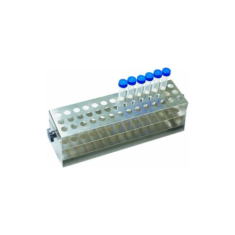 Test Tube Rack 340mm x 90mm with holes ∅ 16mm